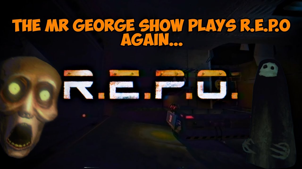 THE MR GEORGE SHOW PLAYS (R.E.P.O) AGAIN.... - YouTube