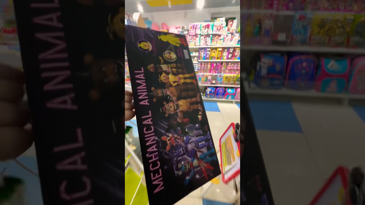 I bought the Five Nights at Freddy's collection #fnaf #animatronics # ...