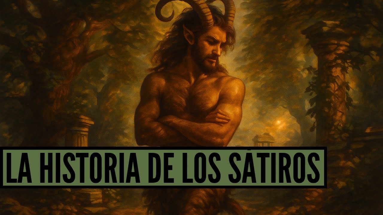 LA HISTORIA DE LOS SÁTIROS I MITOLOGÍA GRIEGA - YouTube