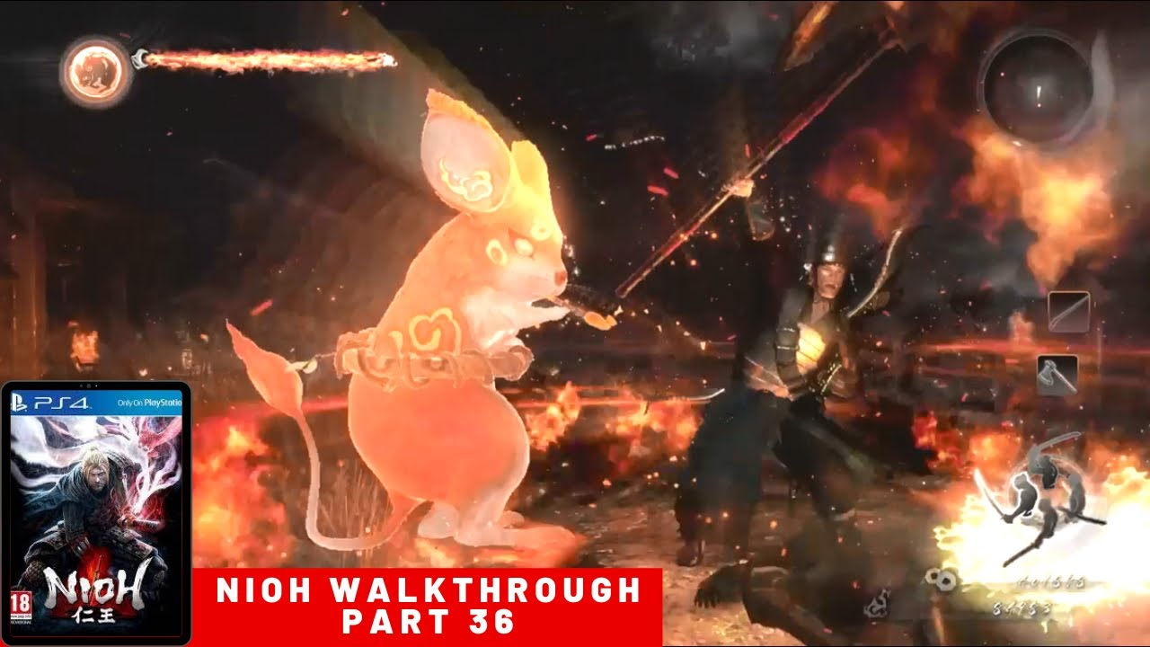 NIOH WALKTHROUGH PART 36 NIOH COMPLETE EDITION PS4 - YouTube