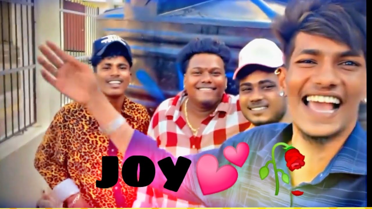 JOY_sanjay💙#LOVE_Gana🥀song tamil || #new_Joysanjay Song || @tn ...