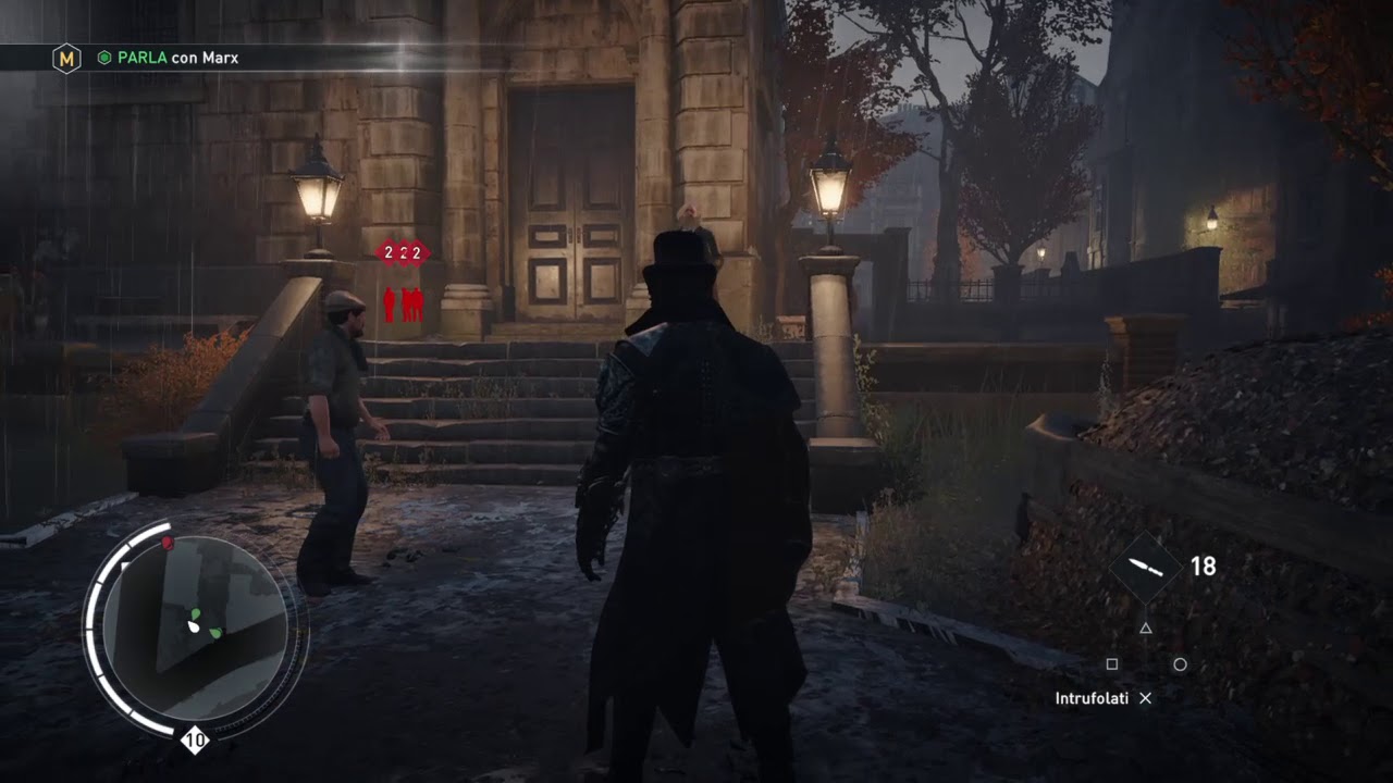 Assassin's Creed® Syndicate Karl Marx - YouTube