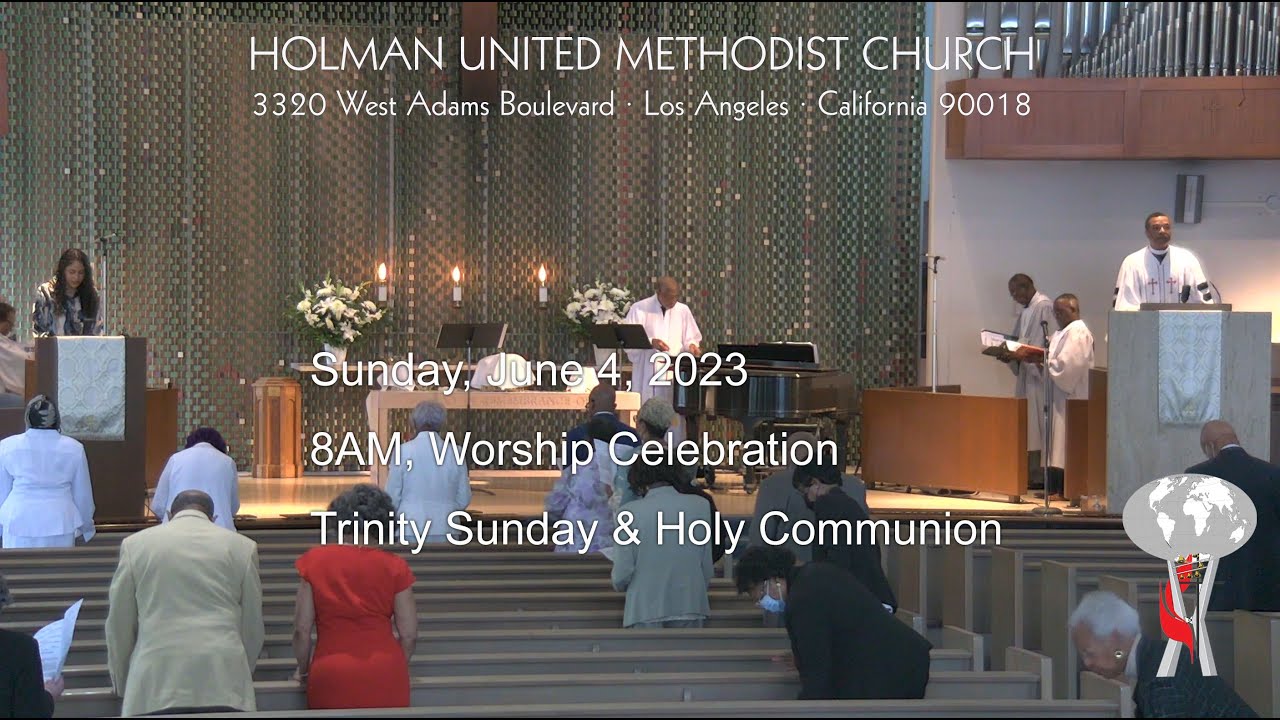 June 4, 2023, Trinity Sunday & Holy Communion, 8AM Worship - YouTube