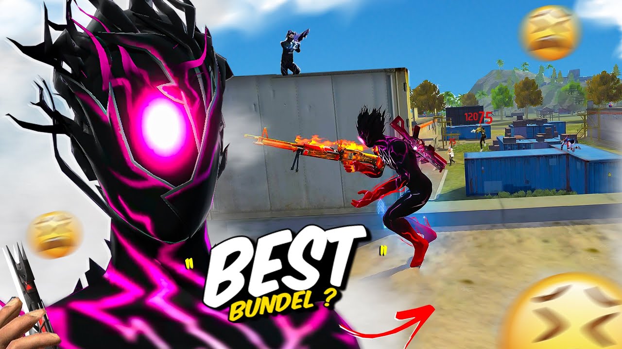 New Awesome Super Void Bundle Op Solo Vs Squad Gameplay 😲 Free Fire - YouTube