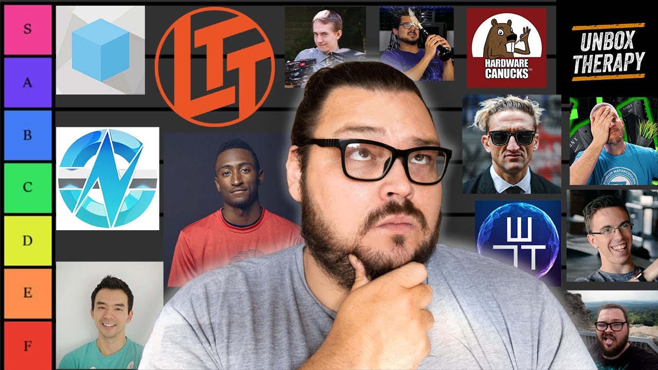 The Best and WORST Tech YouTubers! - YouTube