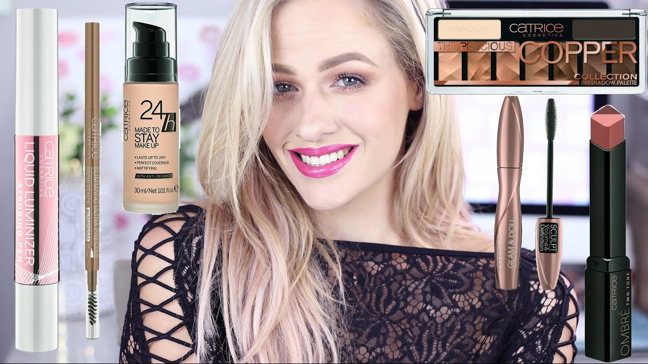 NEW CATRICE PRODUCTS: Hit or Miss? First Impressions! (may 2017) - YouTube