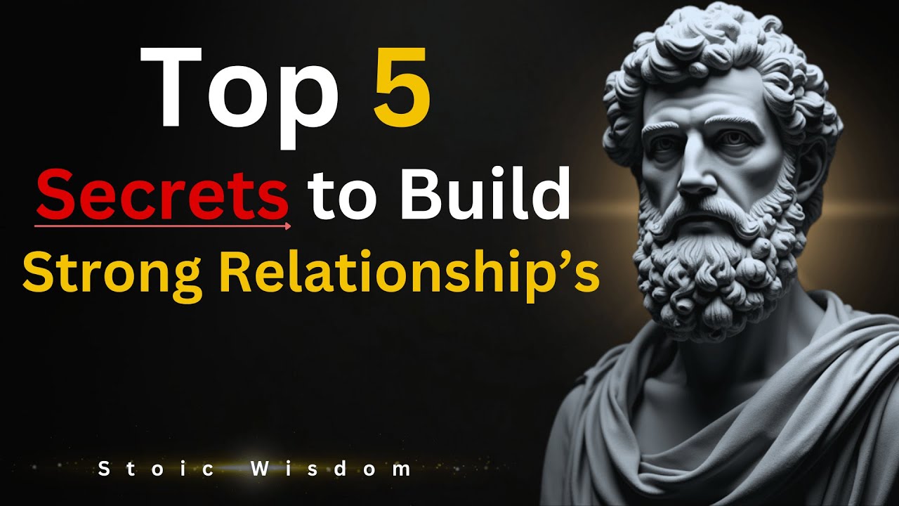 How to Build Strong Relationships | Top 5 Secret's to build Strong ...
