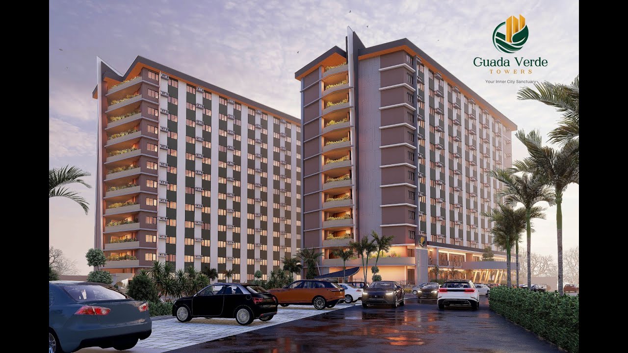 Guada Verde Towers Cebu: Virtual Tour & Perspective - YouTube