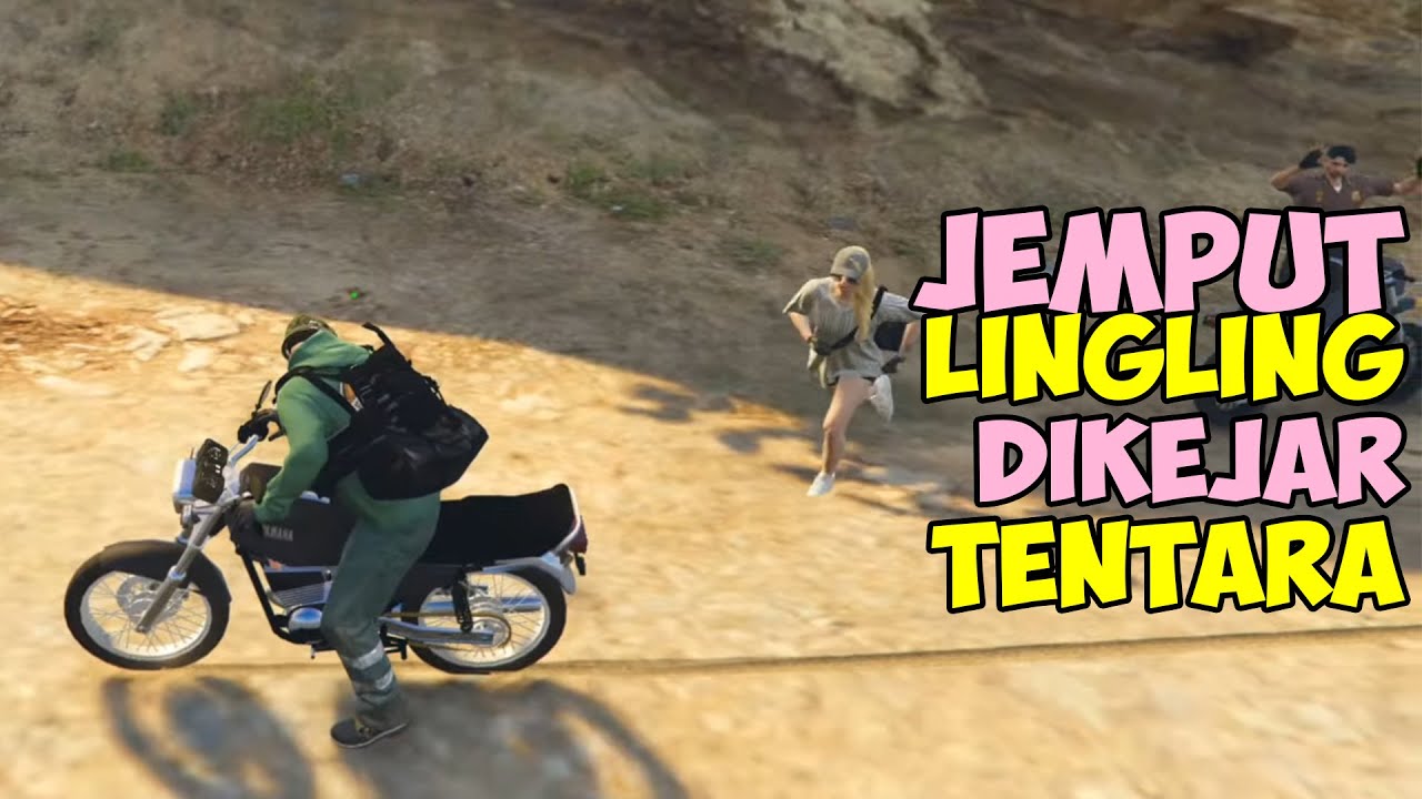 JEMPUT LING LING - Cerita Dudung GTA V #71 - YouTube