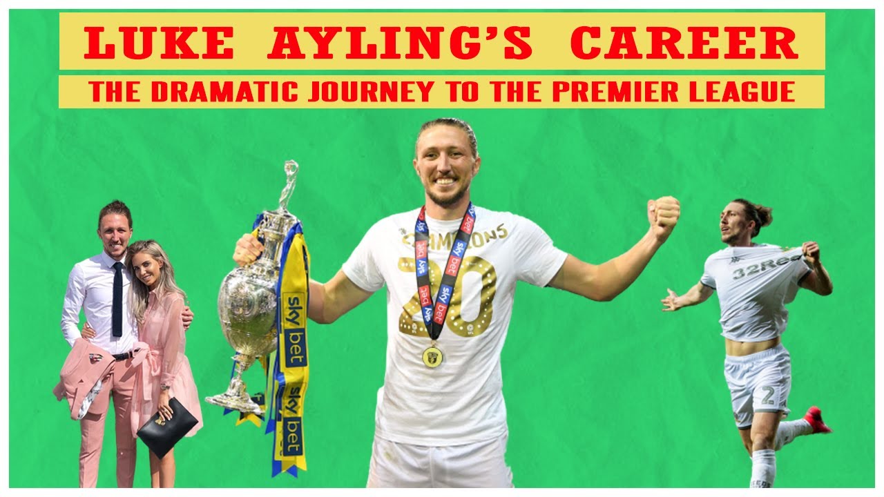 Leeds' Luke Ayling's Career Highlights & Girlfriend Poppy Weller - YouTube