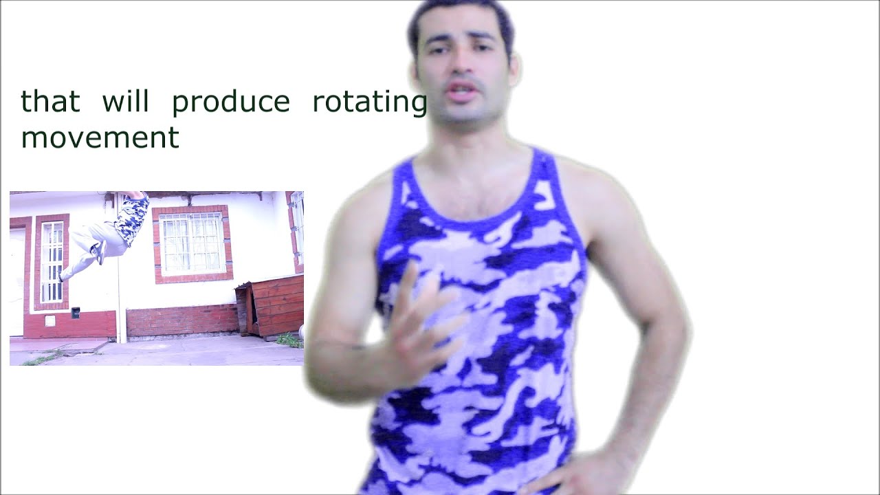 Como hacer una patada 720, Metodo Super facil - YouTube