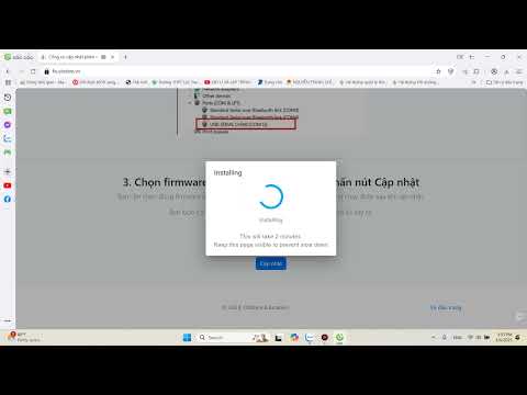 Cập nhật phần mềm cho Yolobit