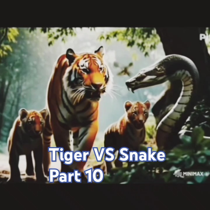 Tiger VS Snake Tiger 🐯 VS Black Panther (Part 10) - YouTube