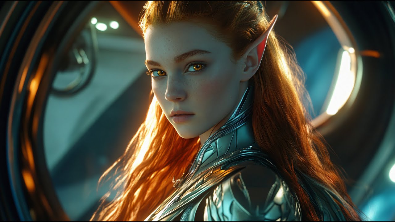 Aliens Stunned by the Colossal Size of Human Starships | Sci Fi Stories ...