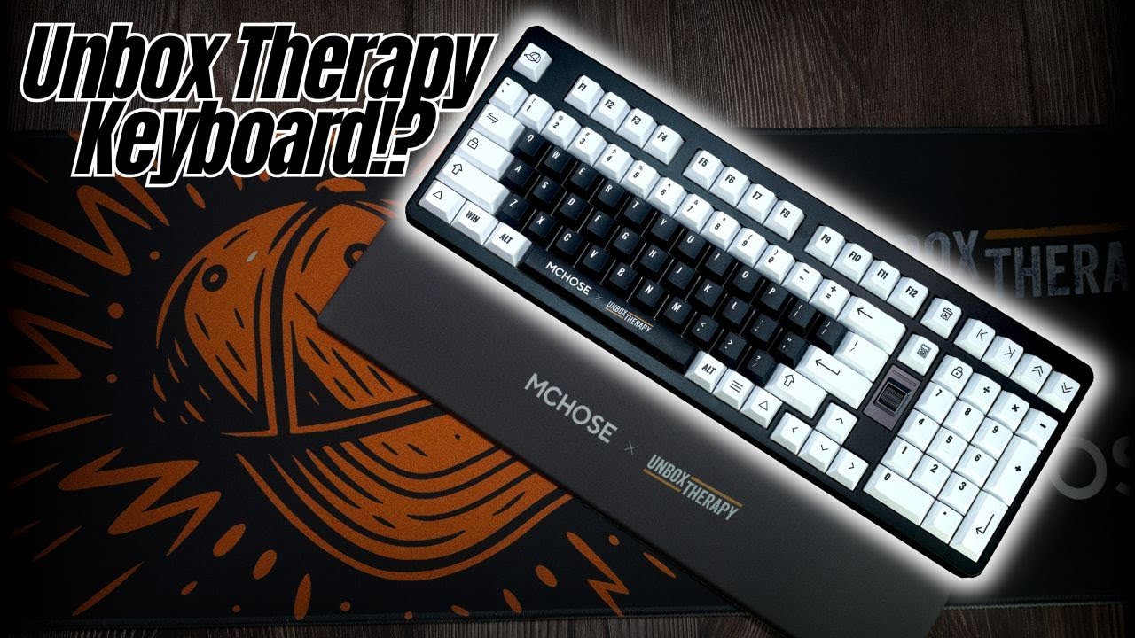 Is the Unboxy Therapy Keyboard Worth It? MCHOSE UT98 - YouTube