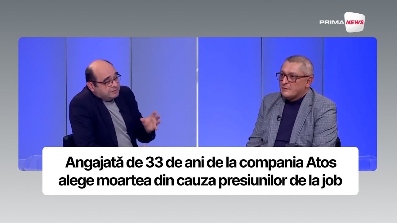 Angajată de 33 de ani de la compania Atos alege moartea din cauza ...