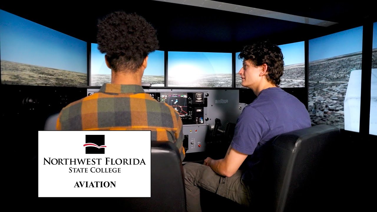 Aviation at NWFSC | The College Tour - YouTube