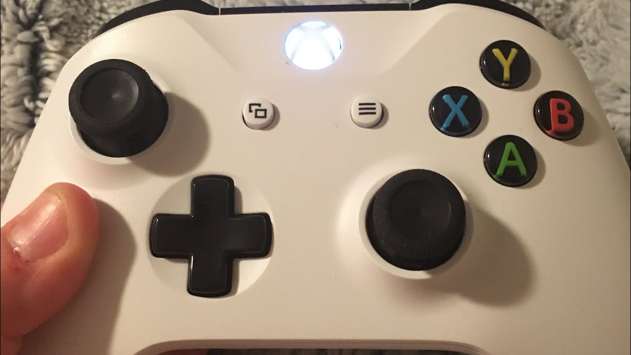 Cleaning A Xbox Controller - YouTube