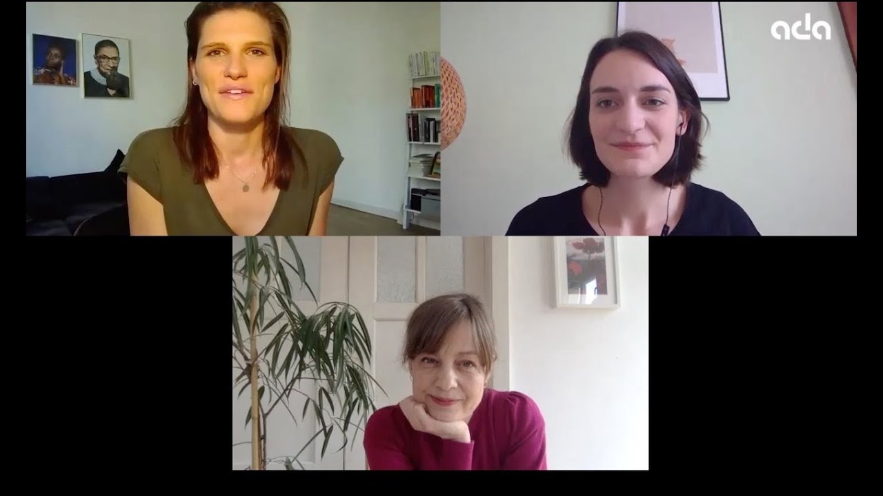#adaption: Interview mit der Bestsellerautorin Mariana Leky - YouTube