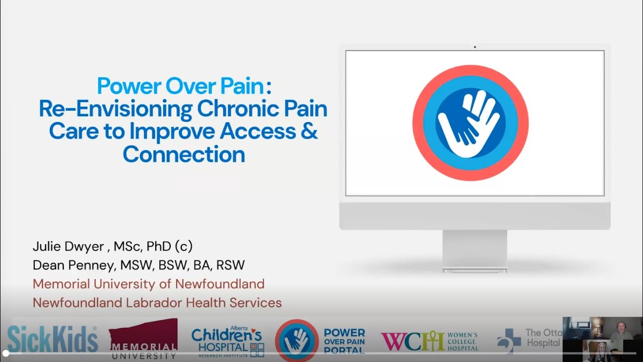 Power Over Pain Webinar - YouTube