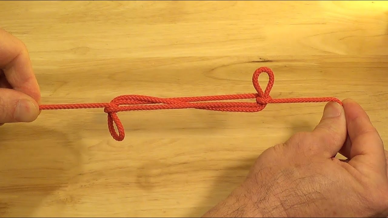 How to Tie a Sheepshank Knot - YouTube