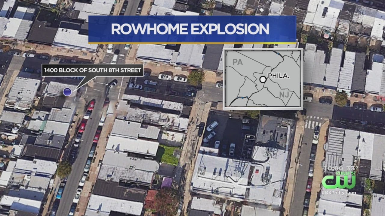 Officials: Second Victim Recovered In South Philadelphia Row Home ...