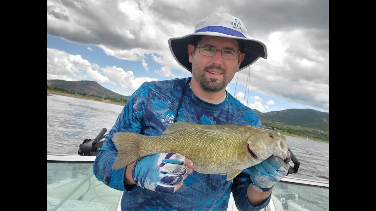 Jordanelle June 2022 Smallmouth Jerkbait Fishing - YouTube