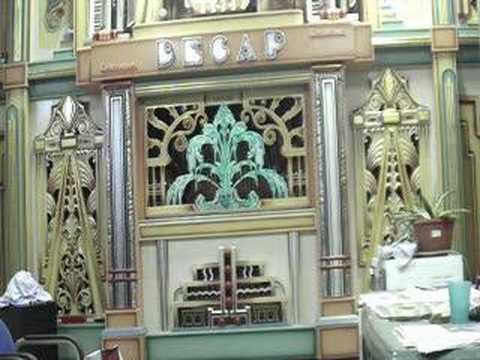 92 toets Mortier - Decap dansorgel de Roger - YouTube