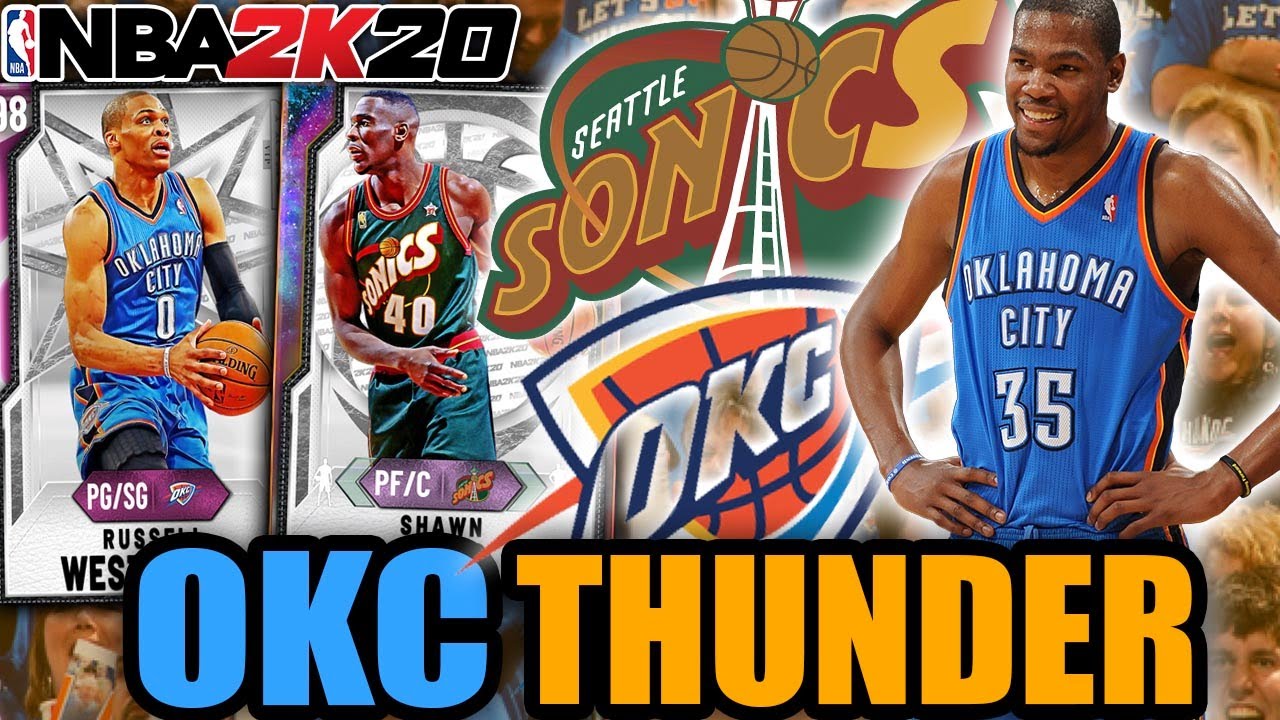 ALL-TIME THUNDER/SUPERSONICS SQUAD! NBA 2K20 MyTeam - YouTube