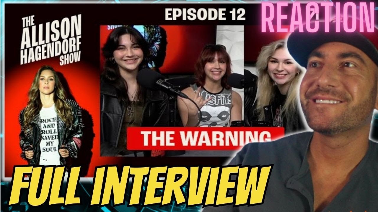 THE WARNING | Allison Hagendorf - FULL INTERVIEW [Muse & the Secret ...