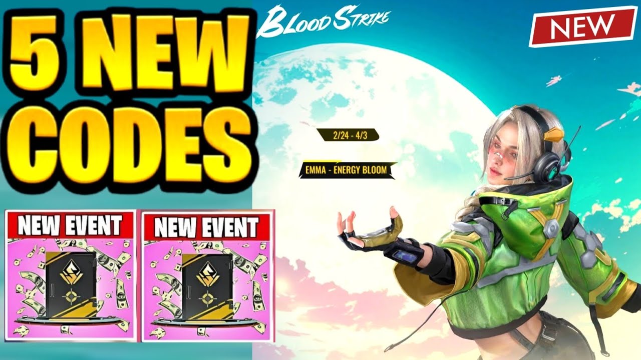⚠️ NEW UPDATE ⚠️ BLOOD STRIKE REDEEM CODES 2025 - BLOOD STRIKE CODES ...