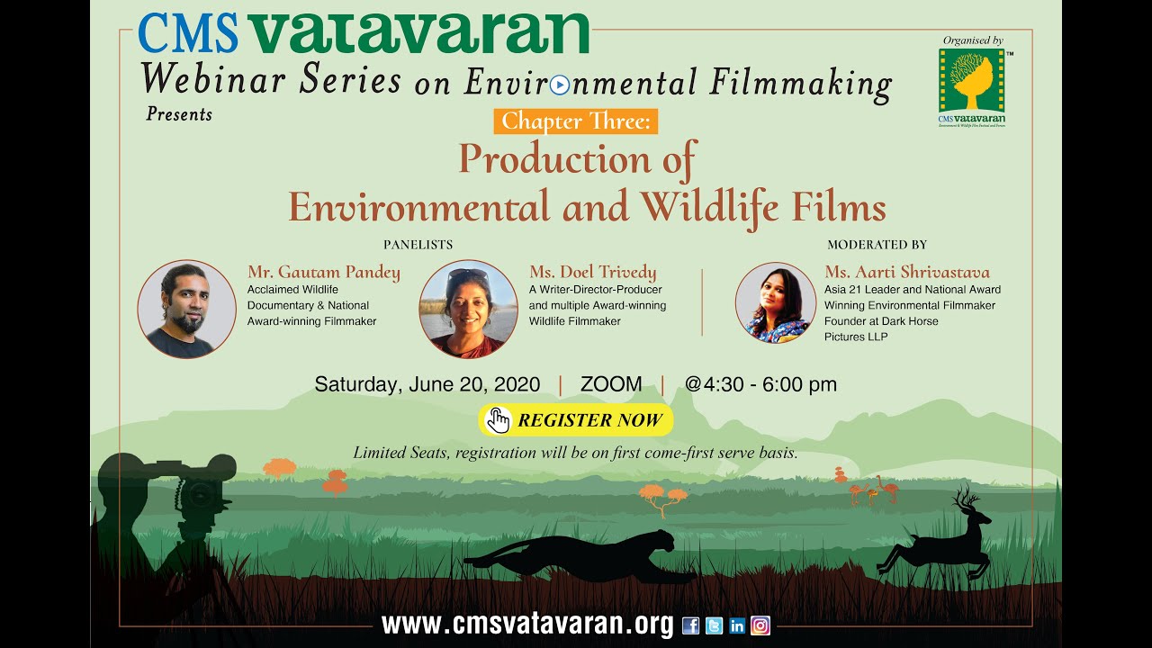 Production of Environmental and Wildlife Films - YouTube