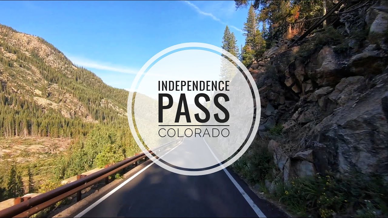 Independence Pass, Colorado - YouTube
