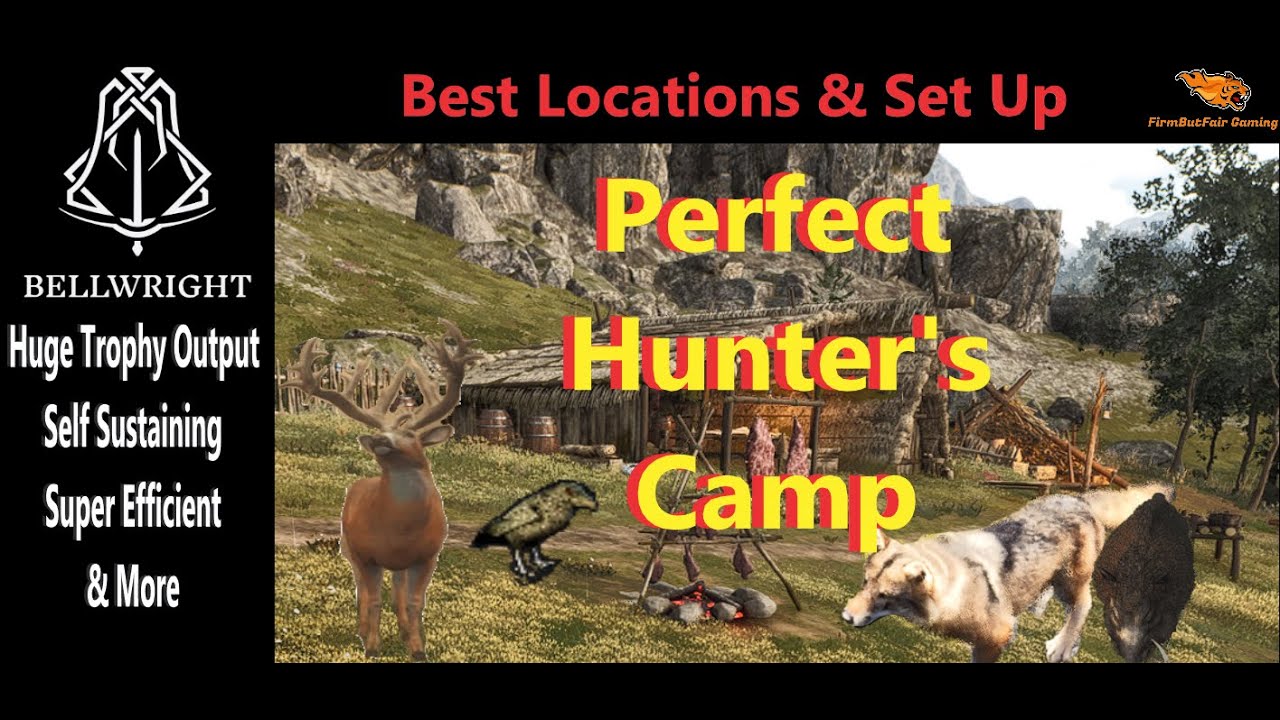 BellWright: Building a Perfect Hunter's Camp - YouTube