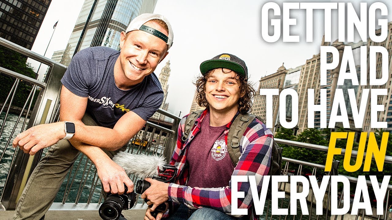 Getting Paid To Have Fun Everyday 😎 - YouTube
