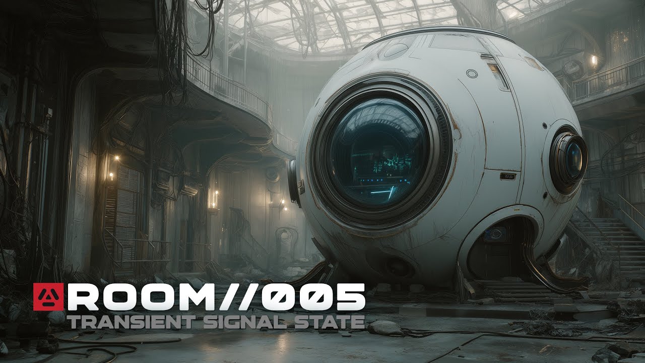 ROOM//005 - Transient Signal State | 1 Hour Ambient Electronic ...