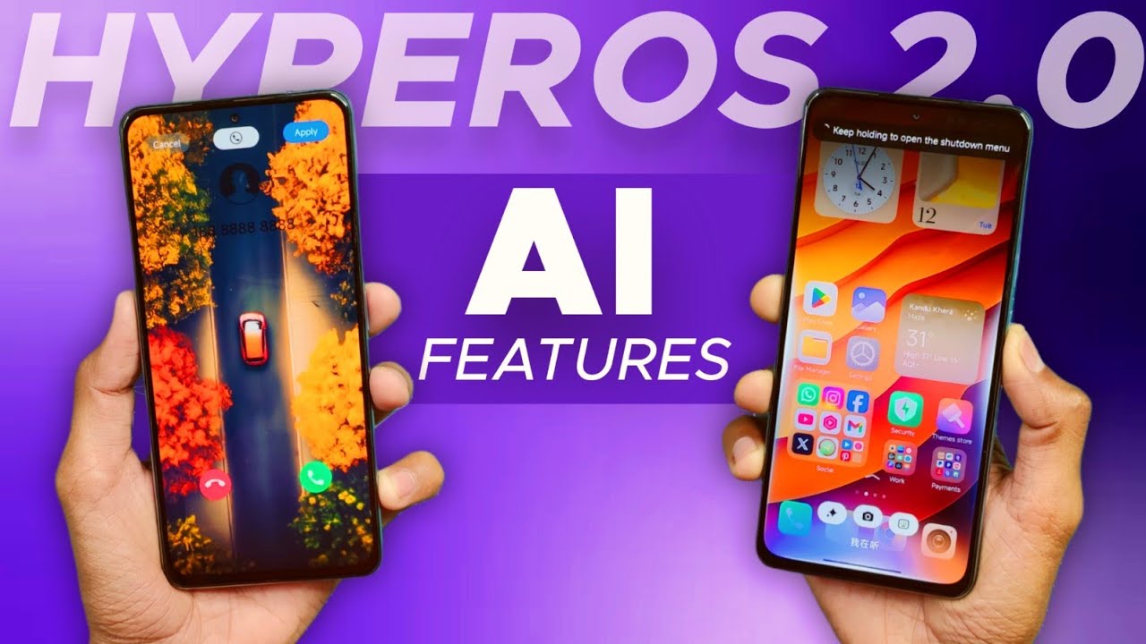 13+ New HyperOS 2 AI Features Coming in Your Xiaomi Phone 🚀 *Circle to ...