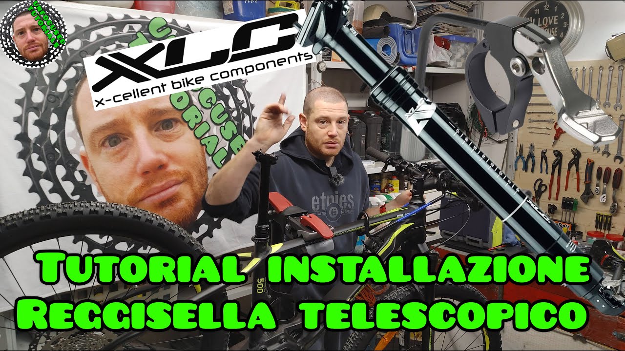 Tutorial installazione reggisella telescopico su E-MTB - YouTube