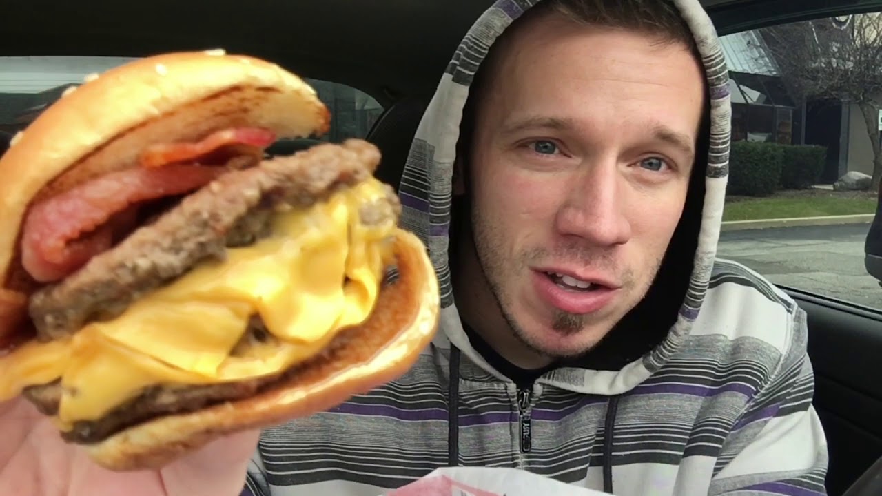Cheat Meals For Beasts - Episode 40 Burger King Quad Stacker - YouTube