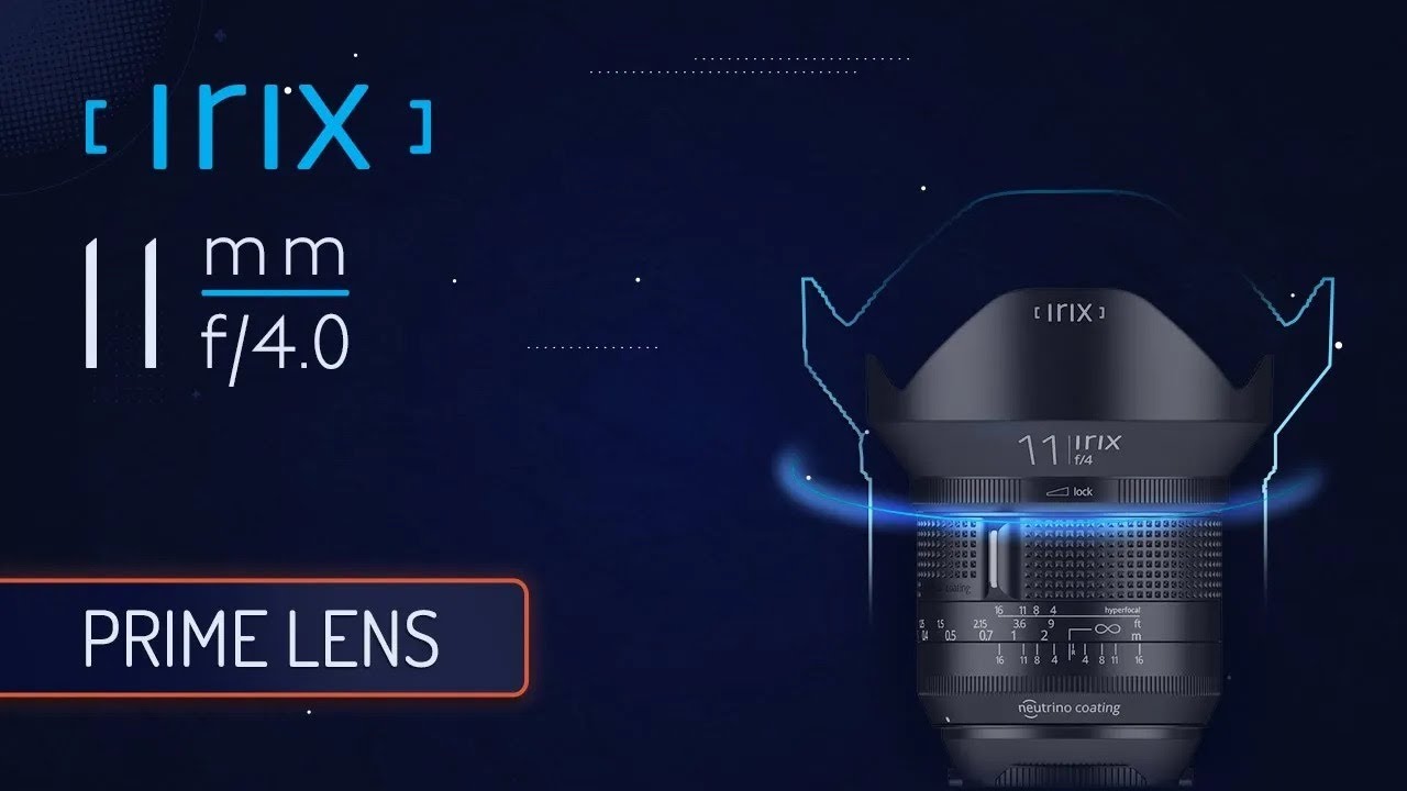 Get to know the Irix 11mm f/4.0 Rectilinear Lens - YouTube