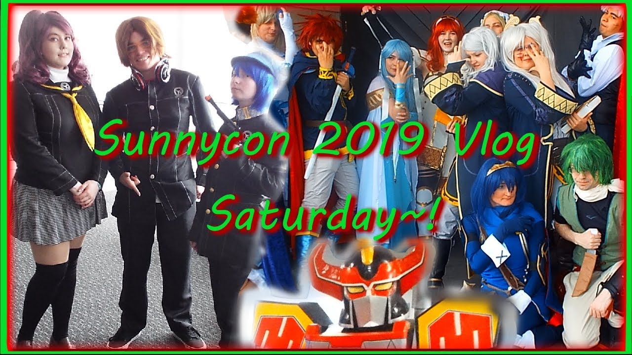 Sunnycon 2019 - Vlog | Saturday! - YouTube