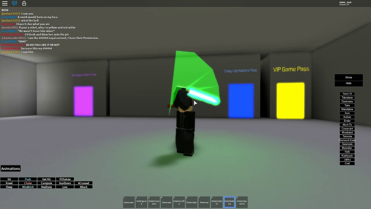 STAR WARS: FIRST ORDER [RP] Gamepasses - YouTube