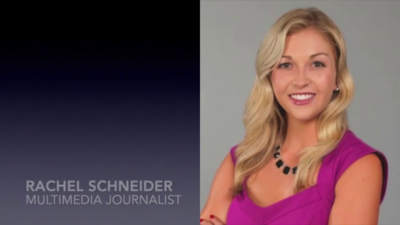 Rachel Schneider - Multimedia Journalist Reel, April 2020 - YouTube