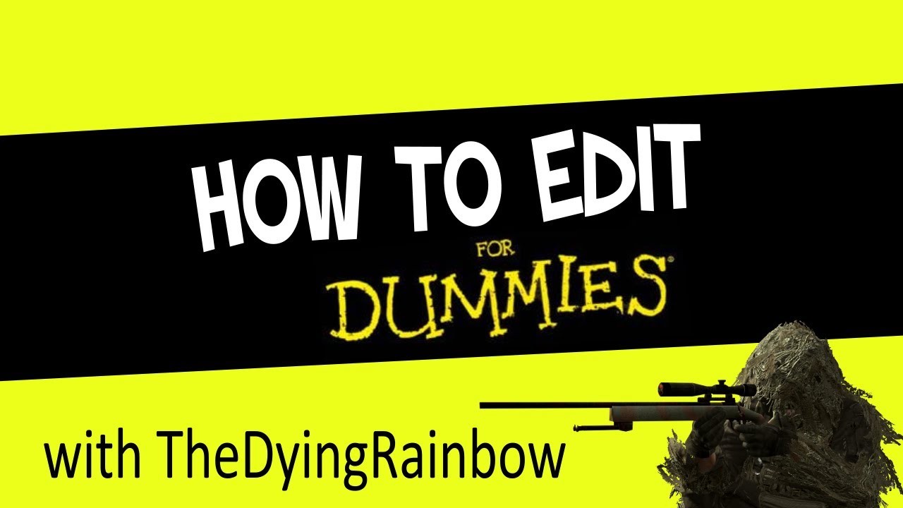 How To Edit COD | Episode 1 : How To Start and Flow - YouTube
