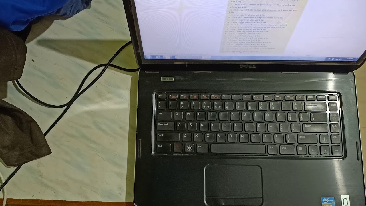 Short Cut Keys for Laptop &Computer - YouTube