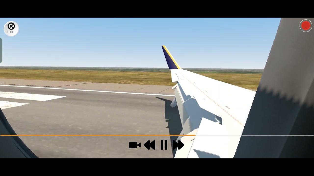 (bumpy landing) landing at London city airport #ryanair # ...