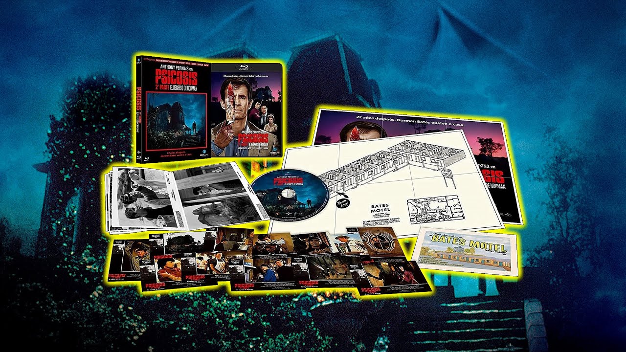 Unboxing Psicosis II: El Regreso de Norman + Capturas - Edición ...