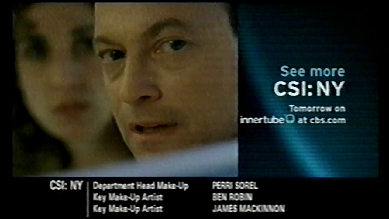 CBS Split Screen Credits (May 9, 2007) #2 - YouTube