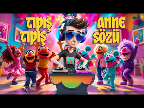 Bebeğim Anne Sözü - Komik Bebek Dansı,