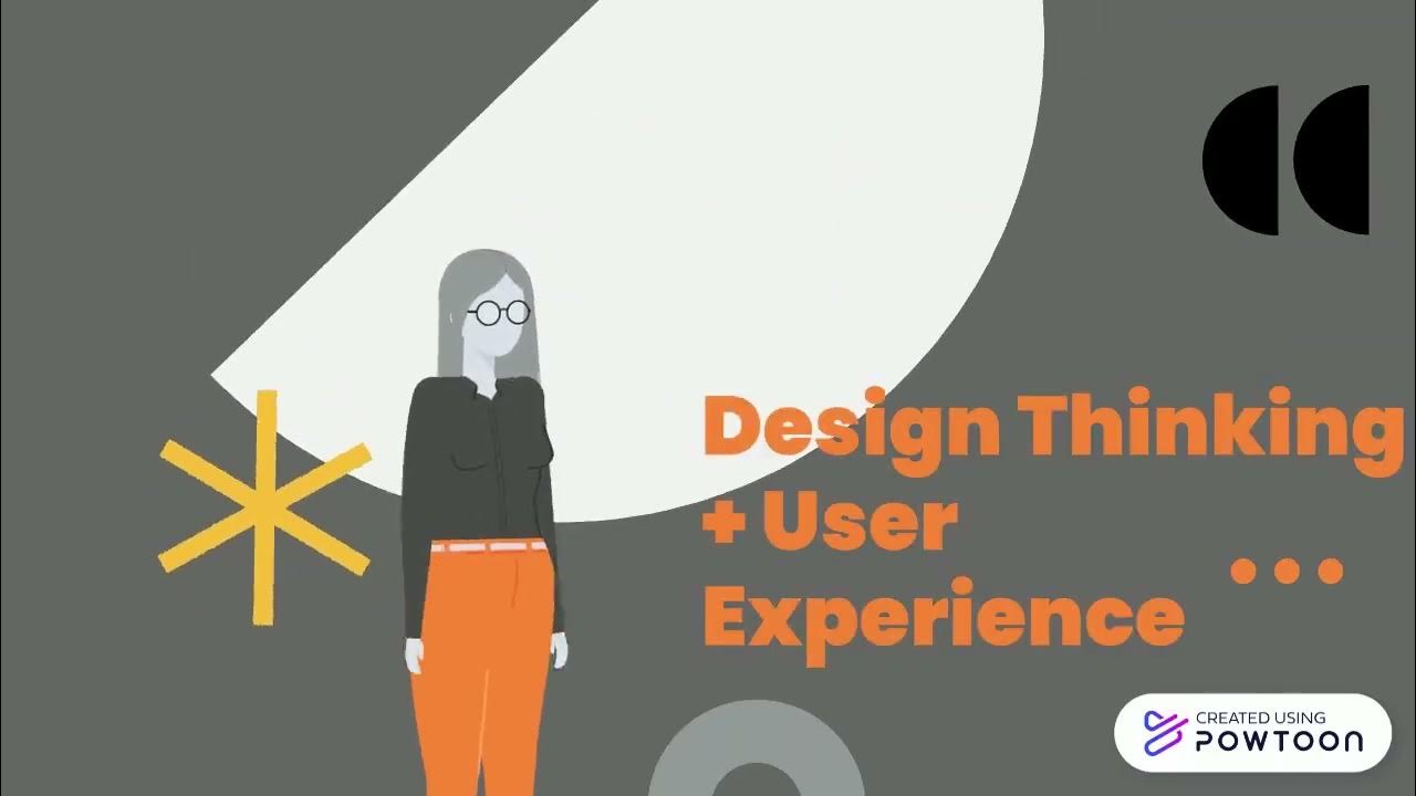 Design Thinking + User Experience Explainer - YouTube